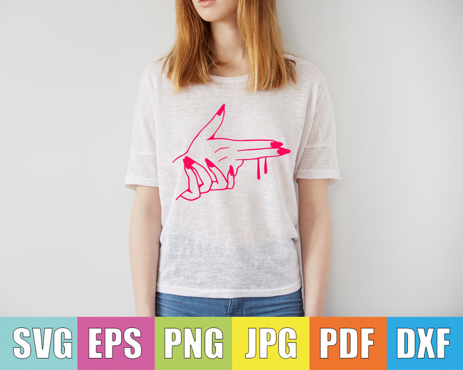 Woman Hand Svg, Svg Files, Png Files, Eps Files, Pdf Files, Svg File ...