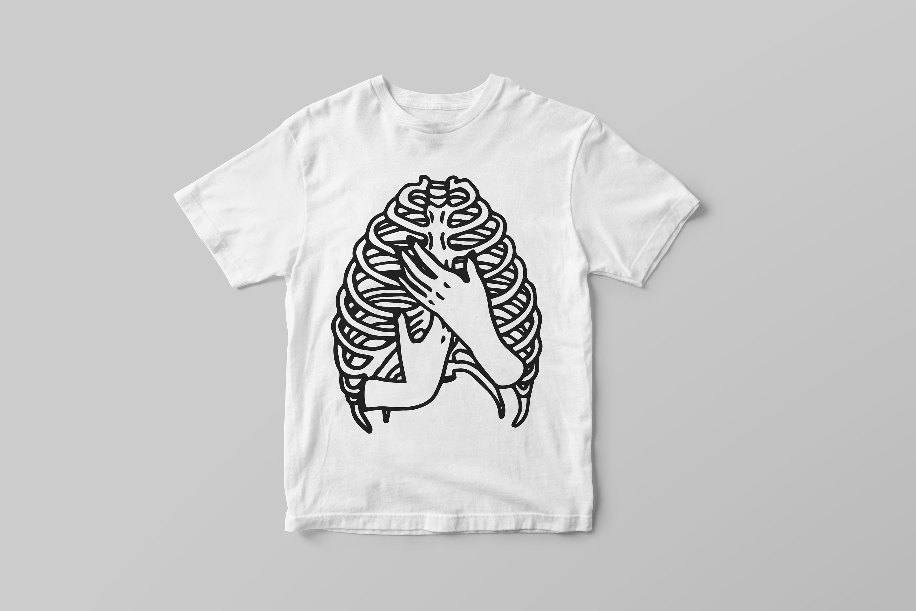 Rib Cage Svg Svg Files Png Files Eps Files Pdf Files Svg - Etsy