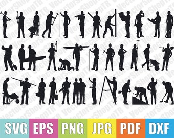 Construction Workers - Etsy