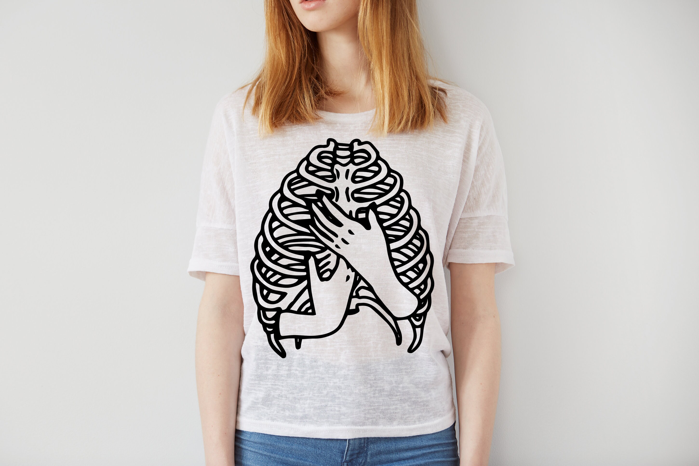 Rib Cage Svg, Svg Files, Png Files, Eps Files, Pdf Files, Svg File for ...