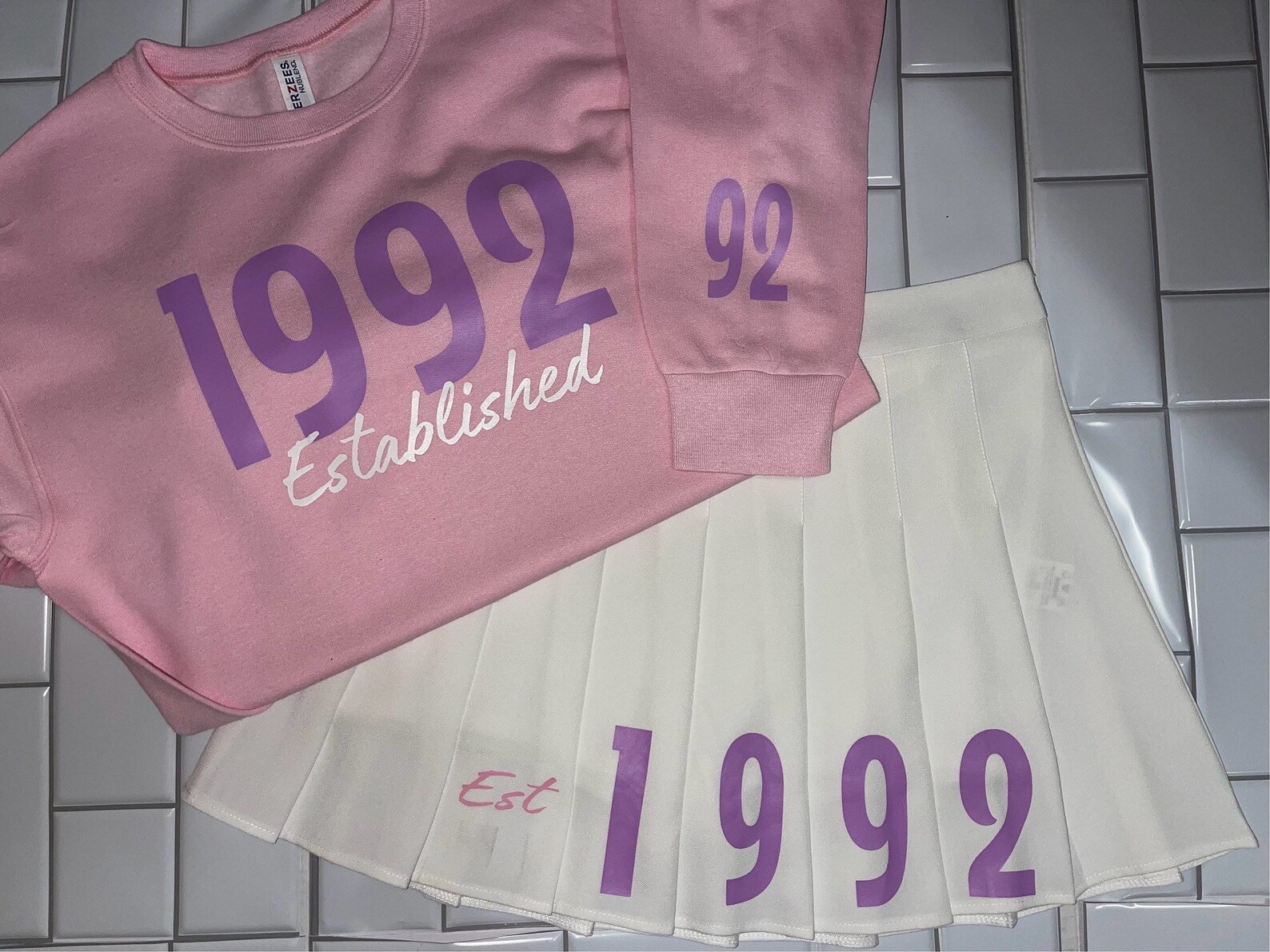 Custom Senior Sweater and Skirt Set 2024 - Etsy