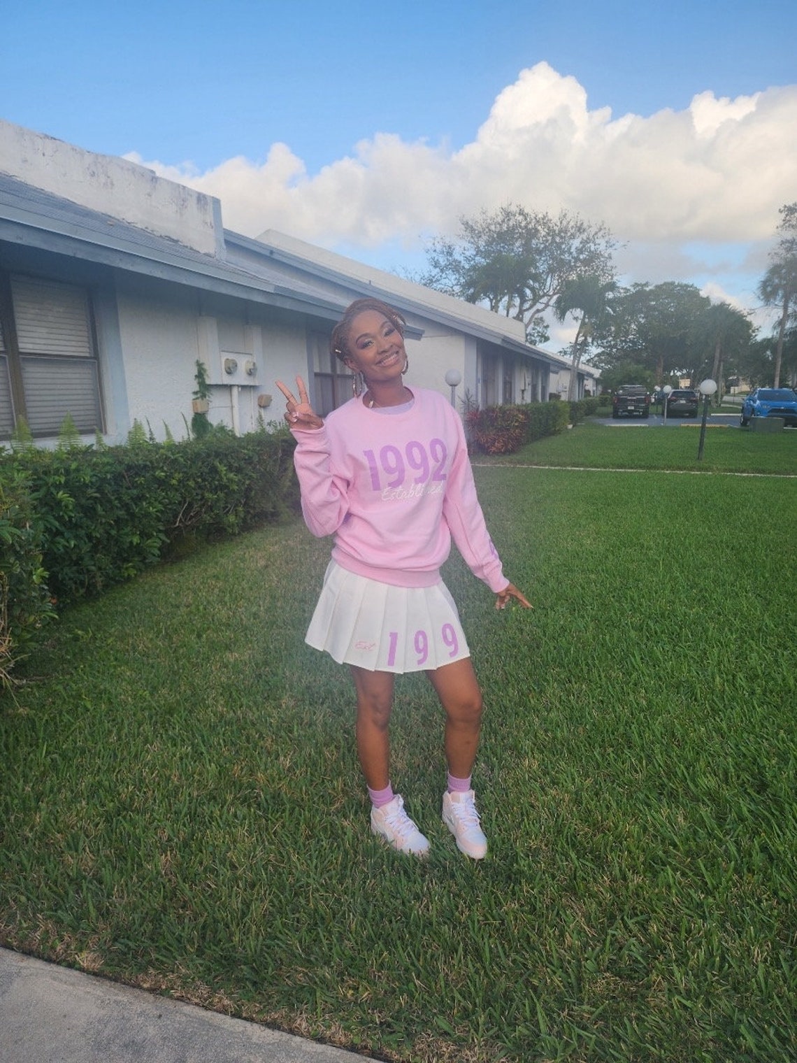 Custom Senior Sweater and Skirt Set 2024 - Etsy