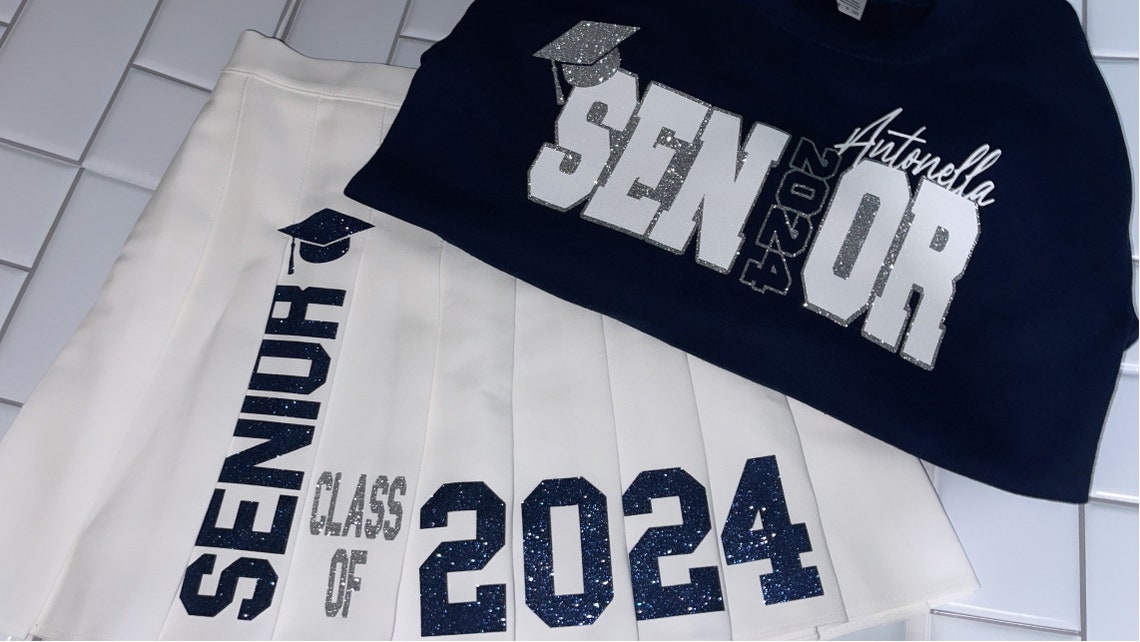 Custom Senior Sweater and Skirt Set 2024 - Etsy