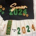 Custom Senior Sweater and Skirt Set 2024 - Etsy