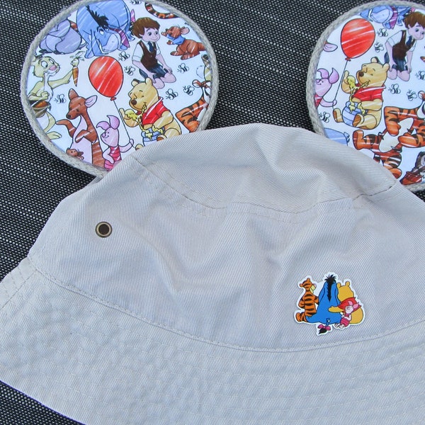 Character Bucket Hat - Etsy