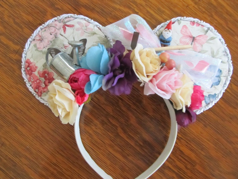 Disney Flower and Garden Show Inspired Ears - Etsy