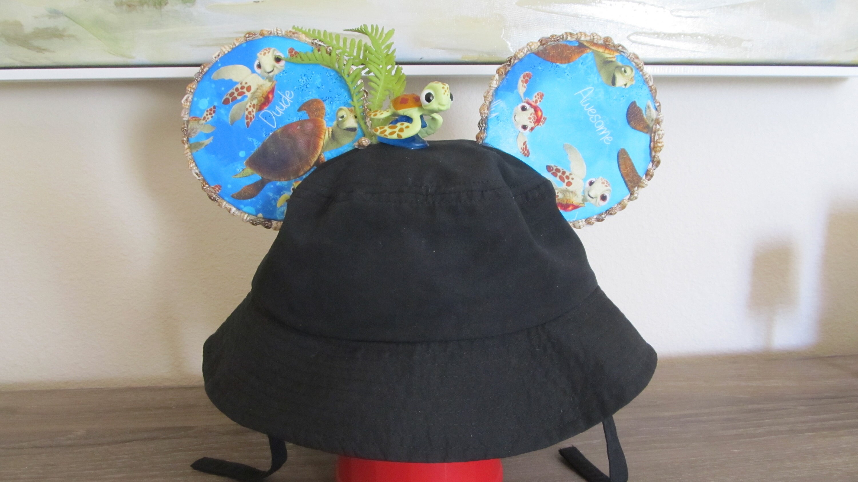 Kids Bucket Hat-squirt and Friends - Etsy