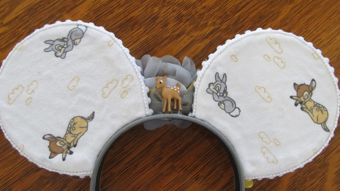 Bambi and Thumper Disney Ears - Etsy