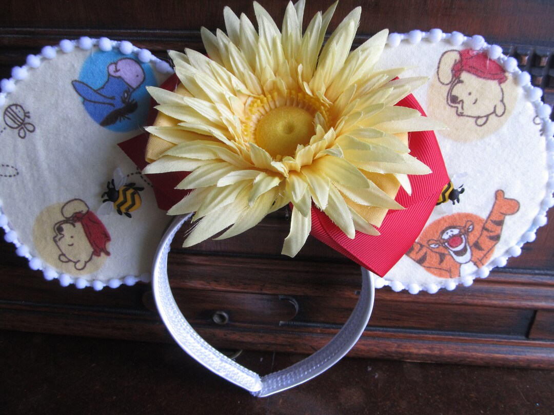 Winnie-the-pooh Disney Ears - Etsy