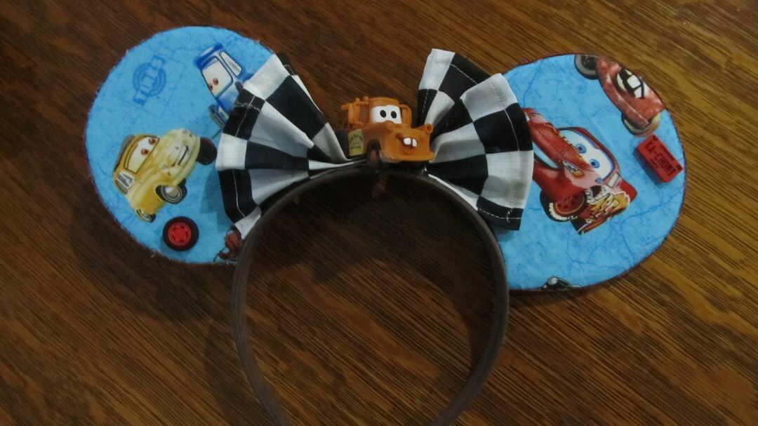 Disney Cars Ears-mater - Etsy