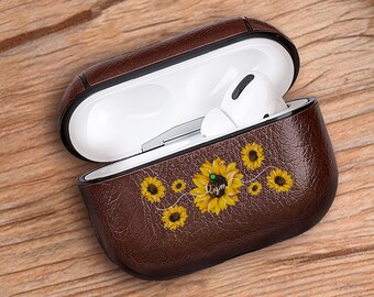 Sunflower Airpod Pro Case - Etsy