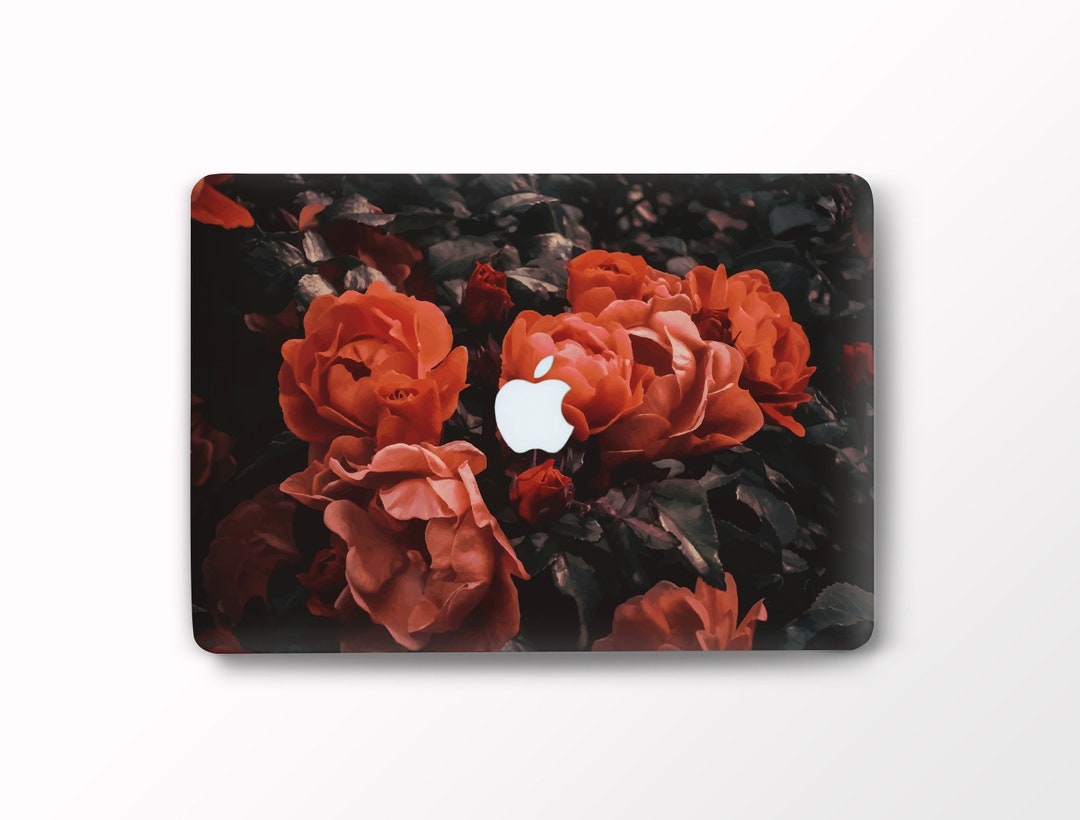 Red Roses MacBook Pro 14 2021 Case 16 Inch MacBook Pro Case MacBook Air ...