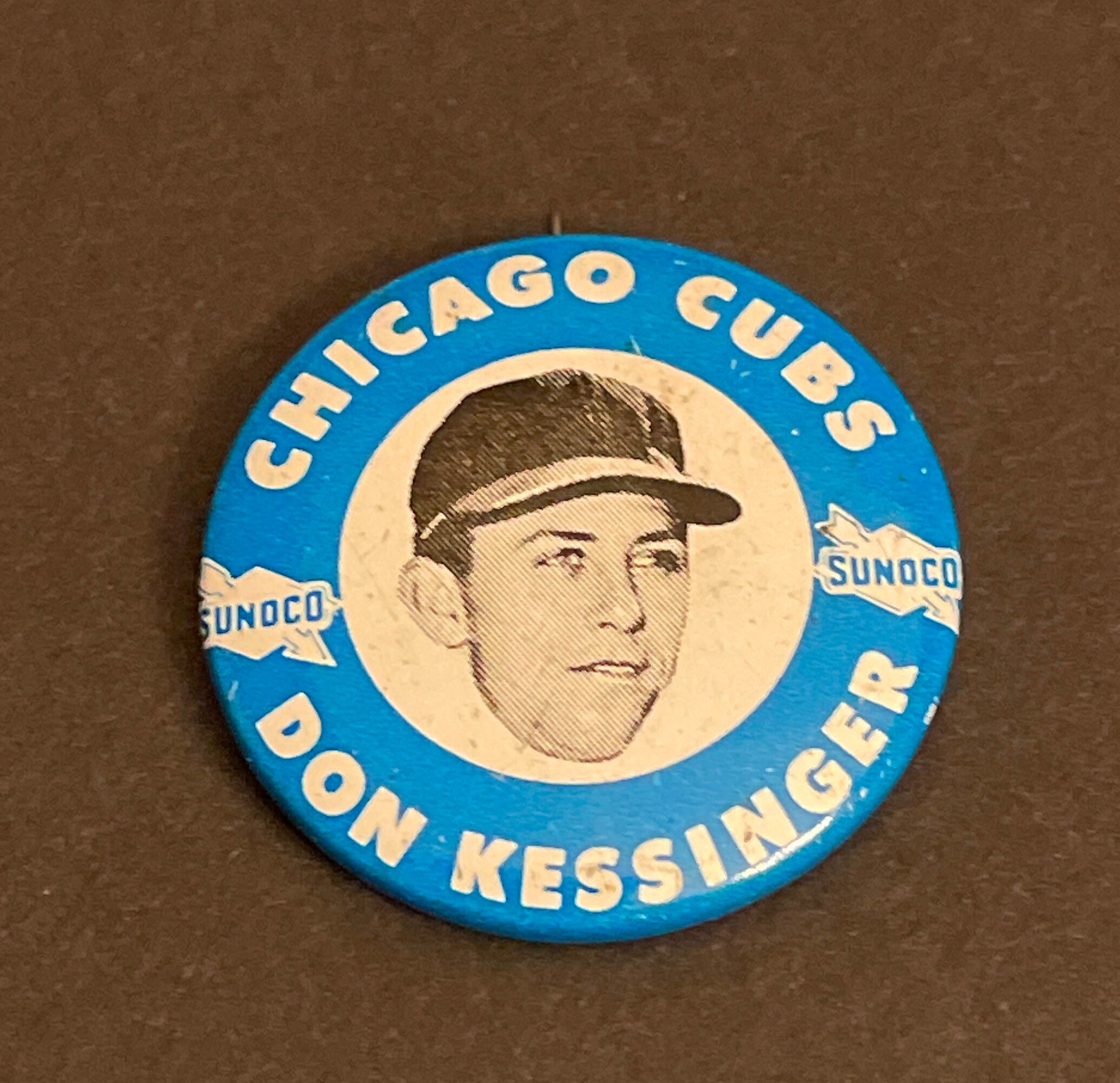Vintage Chicago Cubs Pin 1969 Don Kessinger Sunoco Pin - Etsy UK