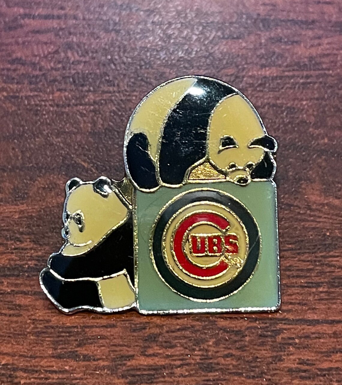 Vintage Chicago Cubs Pin | Etsy