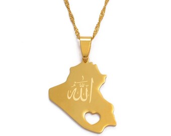 Iraq Necklace - Etsy