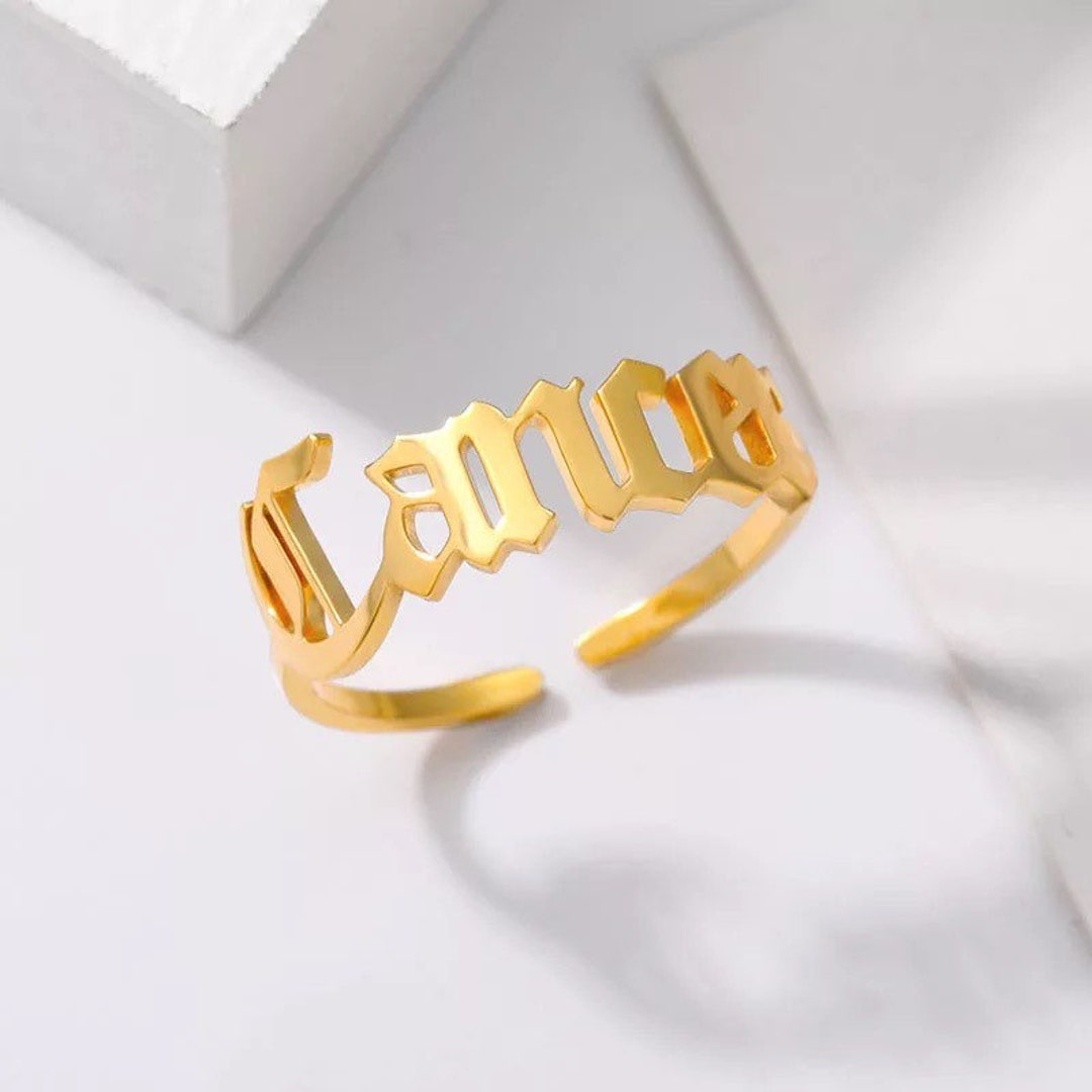 Star Sign Ring, Starsign Gift, Jewellery Statement Piece - Etsy Canada