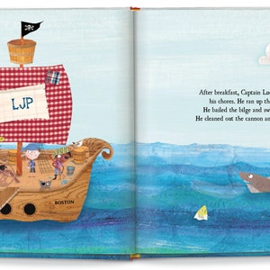 Baby Gift | Birthday Gift for Boy or Girl | My Pirate Adventure ...