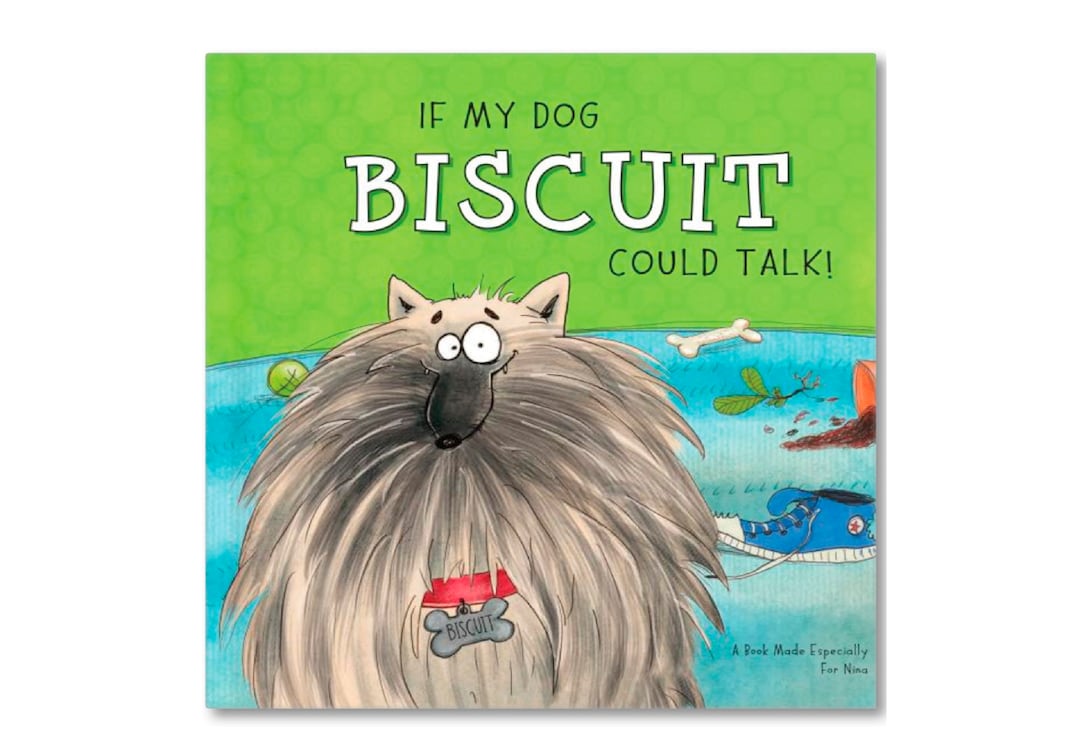 Personalized Children's Book | Personalized Pet Gift | Personalized Dog ...