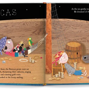 Baby Gift | Birthday Gift for Boy or Girl | My Pirate Adventure ...