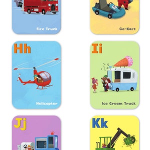 Matching Memory Cards Game | ABC Flash Cards Alphabet Game - Etsy