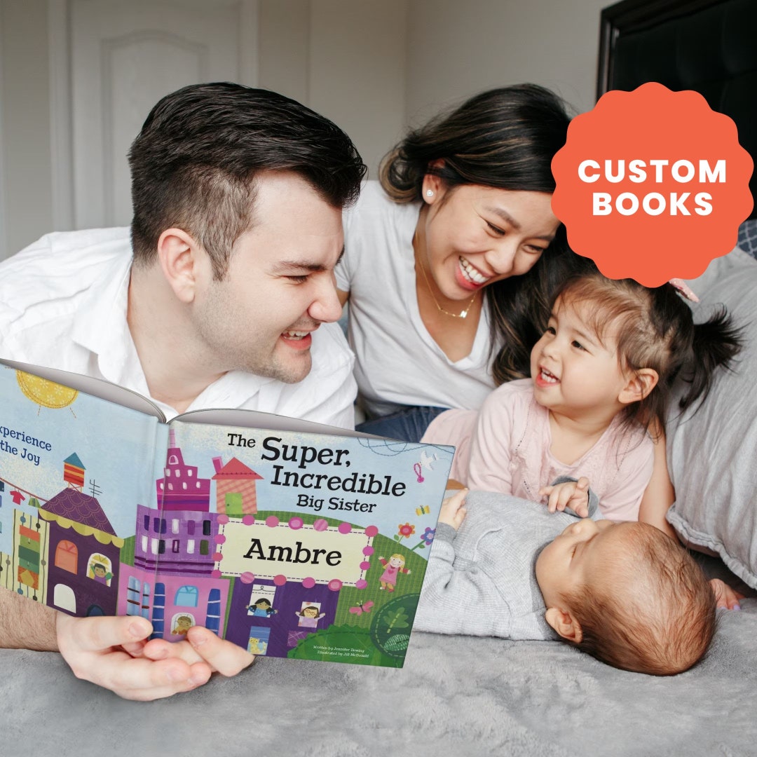 Big Sister Gift Gift for Big Sister Custom Children's Book Big Sister ...