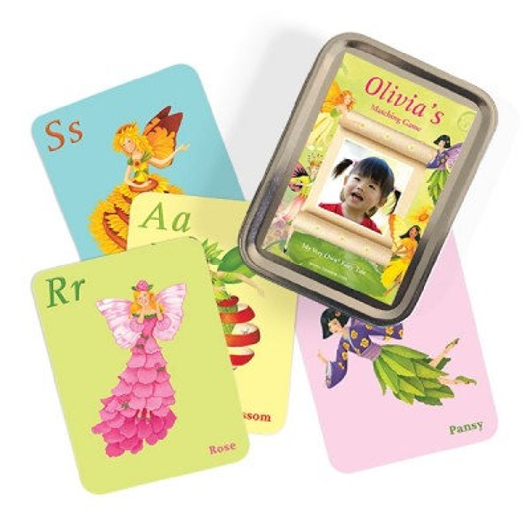 Matching Memory Cards Game ABC Flash Cards Alphabet Game - Etsy