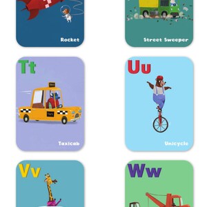 Matching Memory Cards Game | ABC Flash Cards Alphabet Game - Etsy