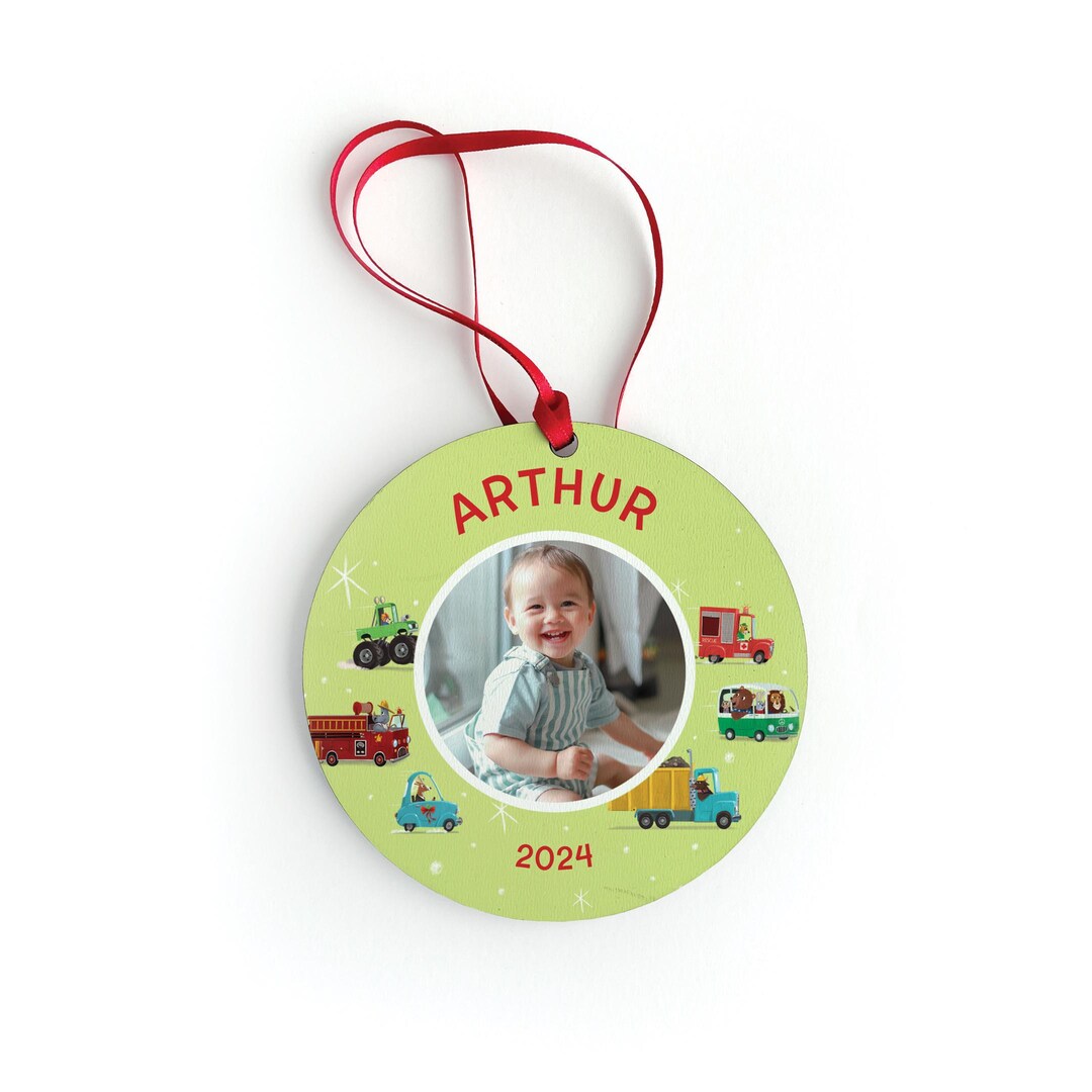 Personalized Ornament | Photo Personalized Ornament | Ornament With ...