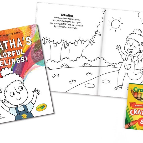 Crayola Coloring Book - Etsy