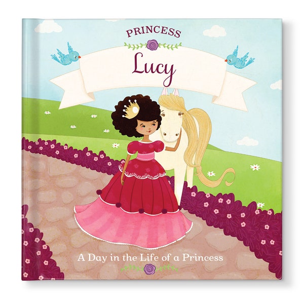 Little Princess Book - Etsy