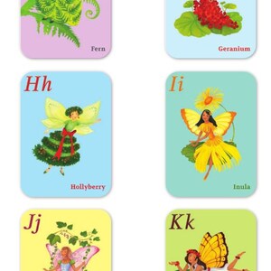 Matching Memory Cards Game | ABC Flash Cards Alphabet Game - Etsy