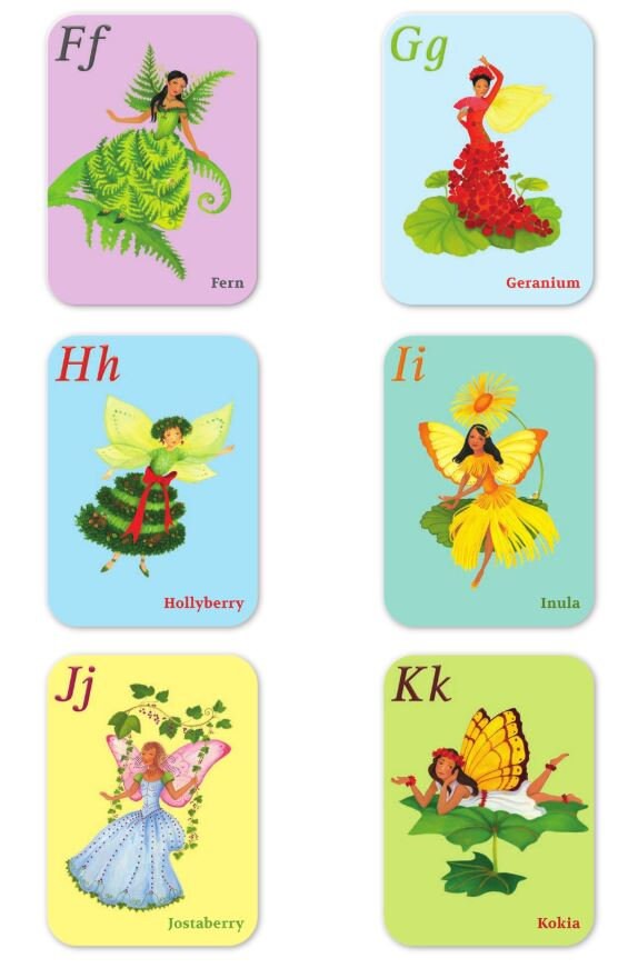 Matching Memory Cards Game ABC Flash Cards Alphabet Game - Etsy