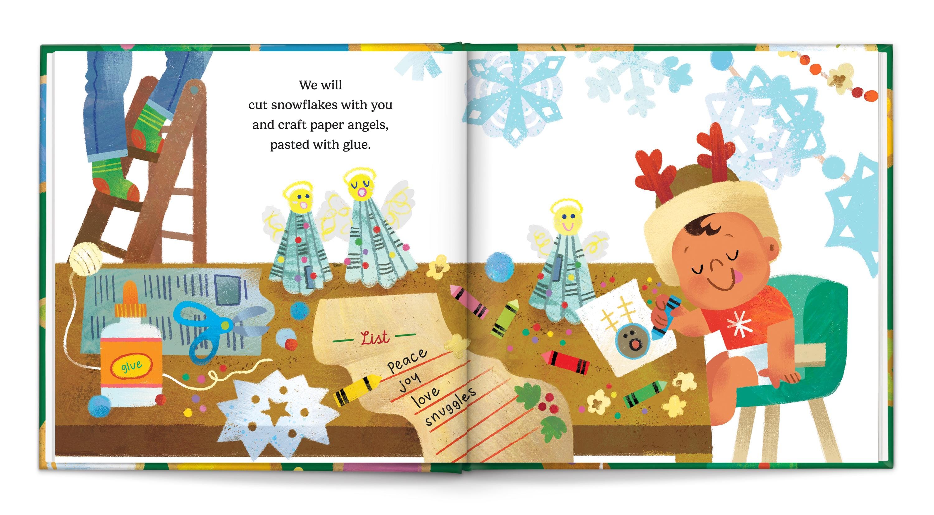 Our Family's First Christmas With Baby | Gift for Baby | Baby Gift ...