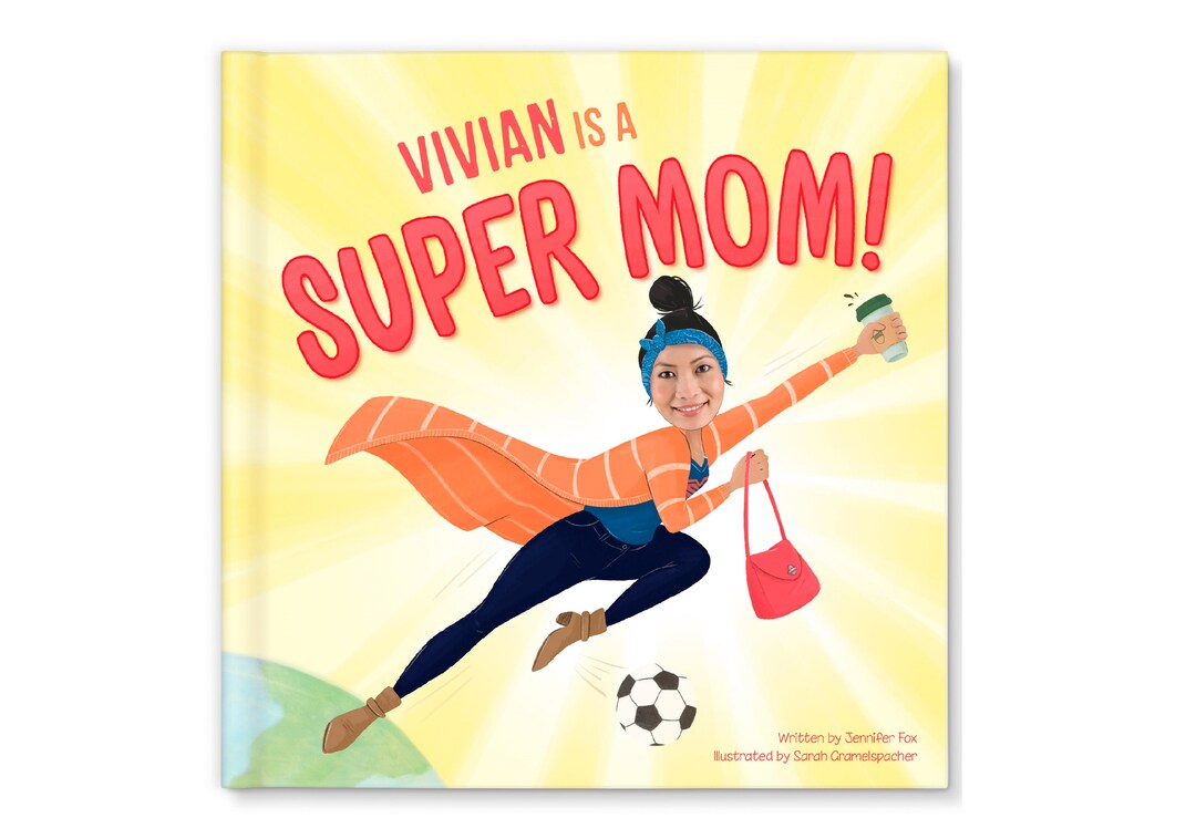 Mother's Day Gift | Gift for Mom | First Mother's Day Gift | Super Mom ...