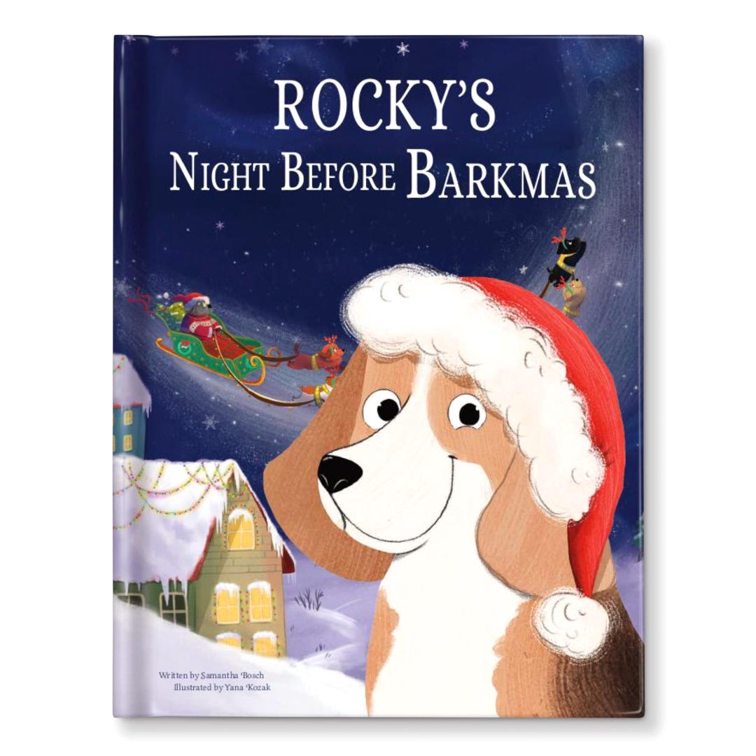 Christmas Gift | Gift for Christmas | Dog’s Night Before Christmas ...