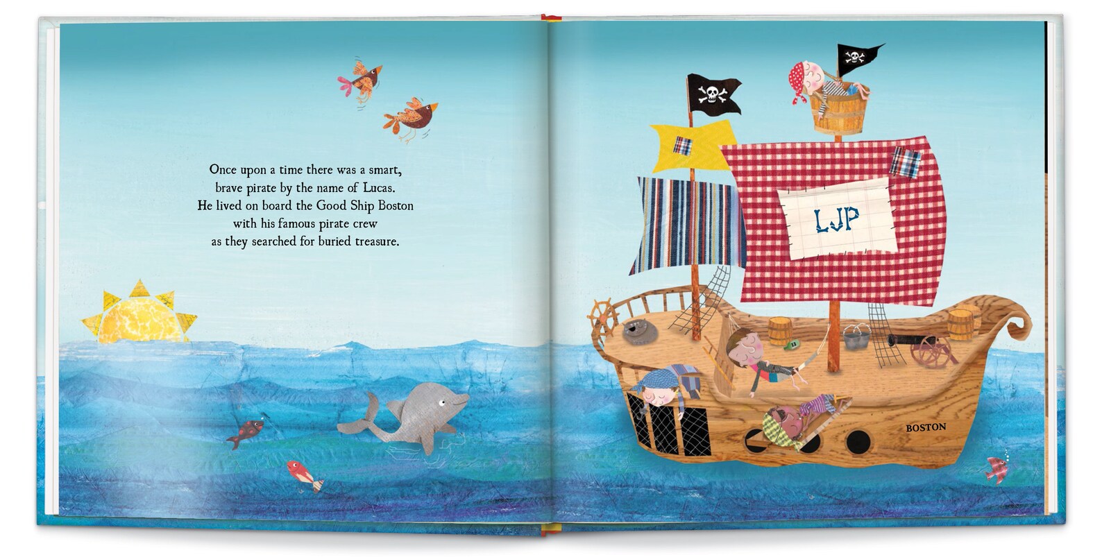 Baby Gift | Birthday Gift for Boy or Girl | My Pirate Adventure ...