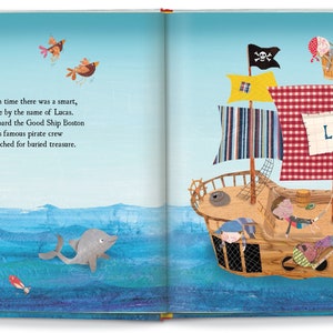 Baby Gift | Birthday Gift for Boy or Girl | My Pirate Adventure ...