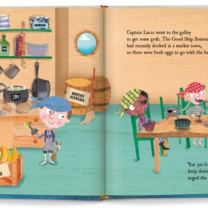 Baby Gift | Birthday Gift for Boy or Girl | My Pirate Adventure ...