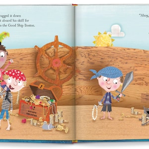 Baby Gift | Birthday Gift for Boy or Girl | My Pirate Adventure ...
