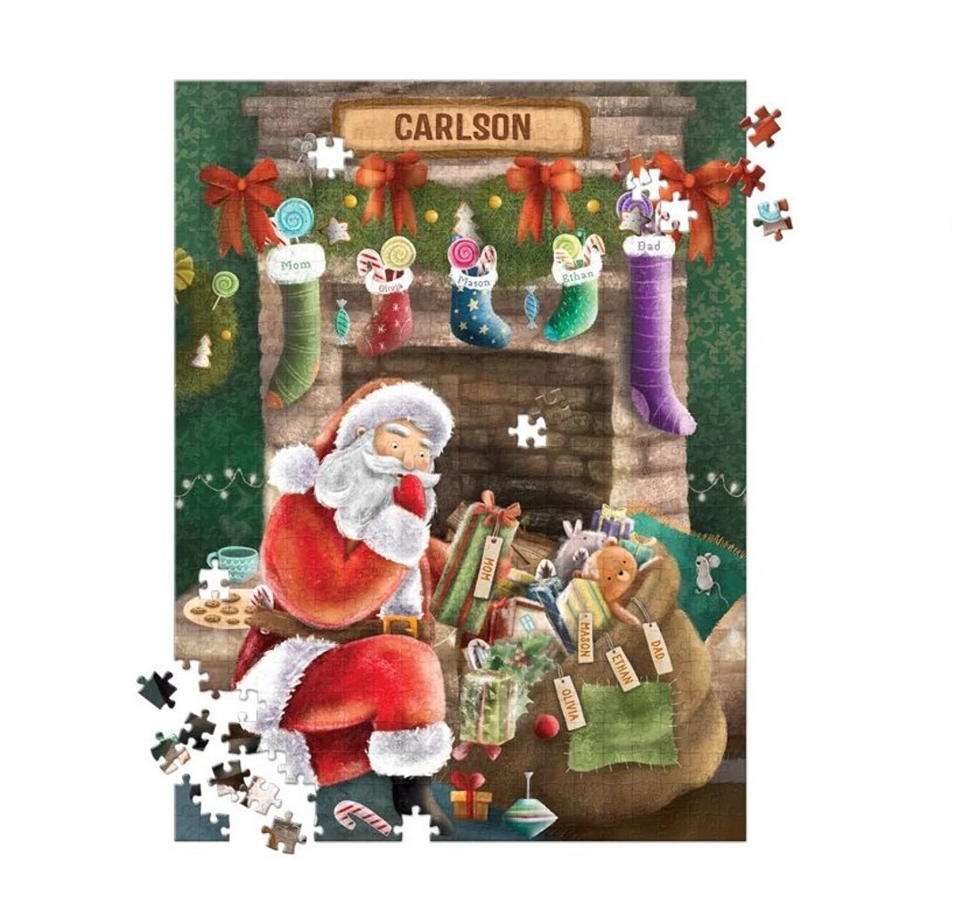 Personalized Puzzle | Custom Puzzle | 500 Piece Jigsaw Puzzle for ...