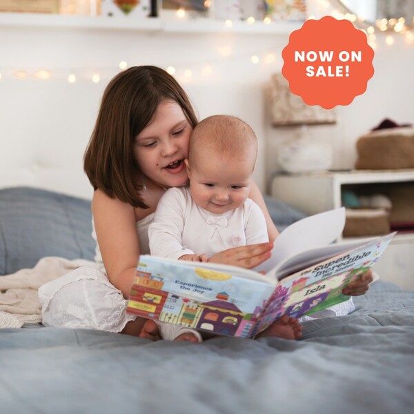 Custom Big Sister Book - Etsy