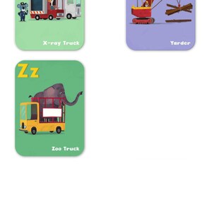 Matching Memory Cards Game | ABC Flash Cards Alphabet Game - Etsy