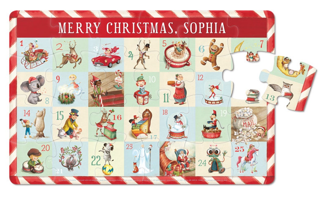 Personalized Puzzle for Kids Name Puzzle 24 Piece Jigsaw Puzzle ...