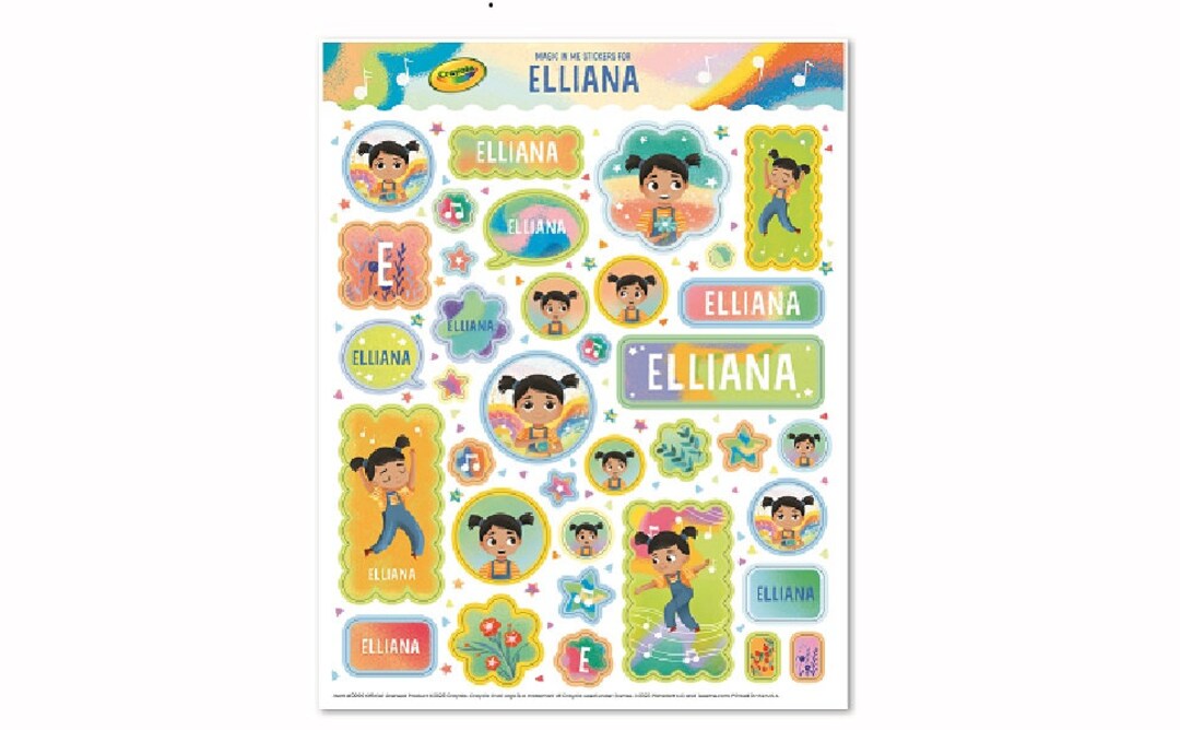 Personalized Stickers for Kids | Custom Stickers | Name Stickers ...