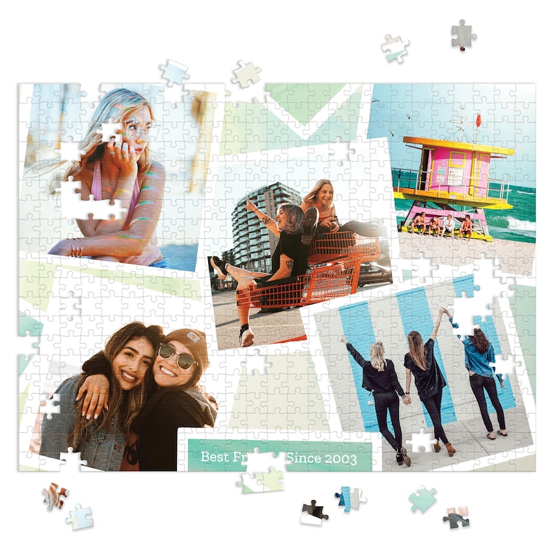 Best Friend Puzzle - Etsy