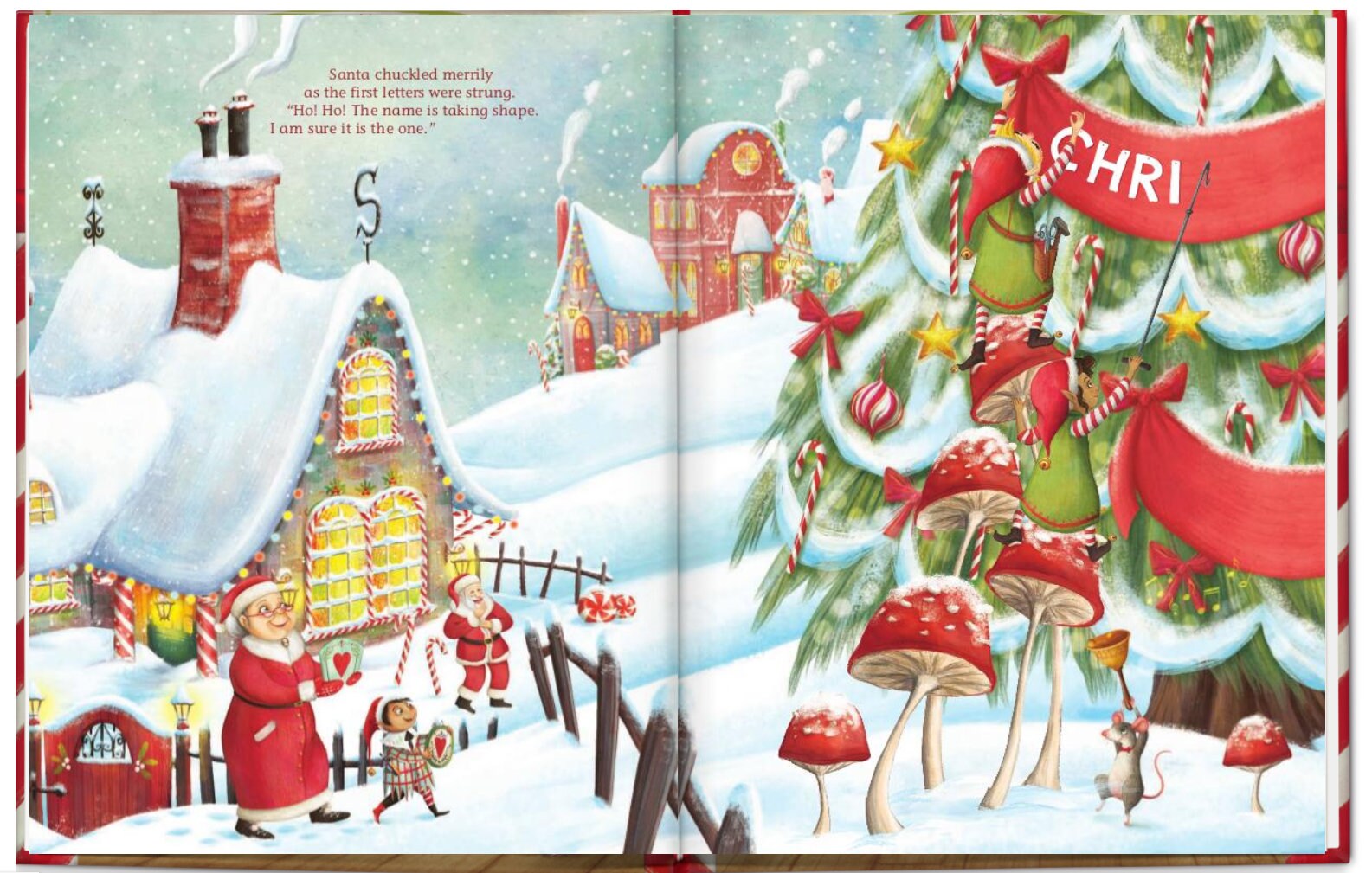 Personalized Christmas Story Book Keepsake Santa Christmas Etsy personalized-christmas-story-book-keepsake-santa-christmas-etsy