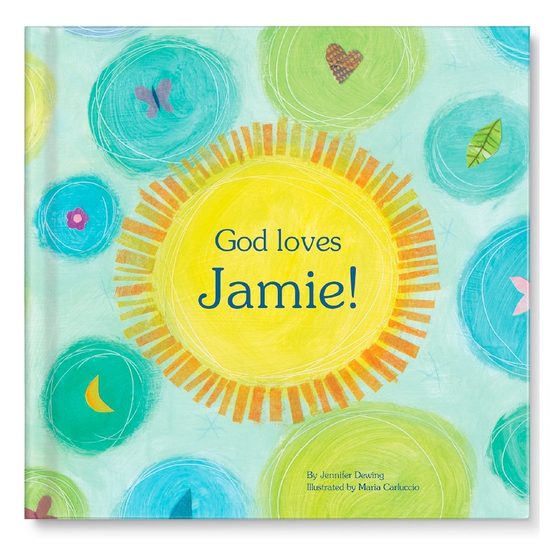 God Loves Kids Book - Etsy