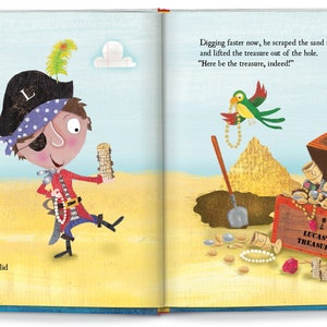 Baby Gift | Birthday Gift for Boy or Girl | My Pirate Adventure ...