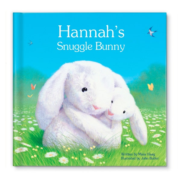 Personalized Easter Bunny Book - Etsy