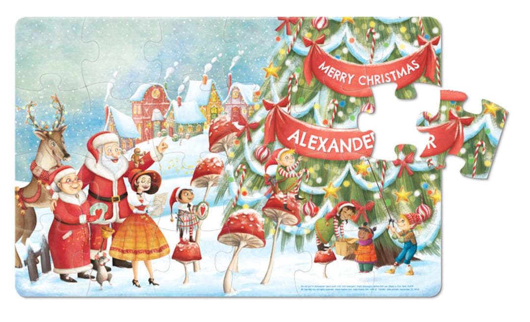 Personalized Puzzle for Kids Name Puzzle 24 Piece Jigsaw Puzzle ...